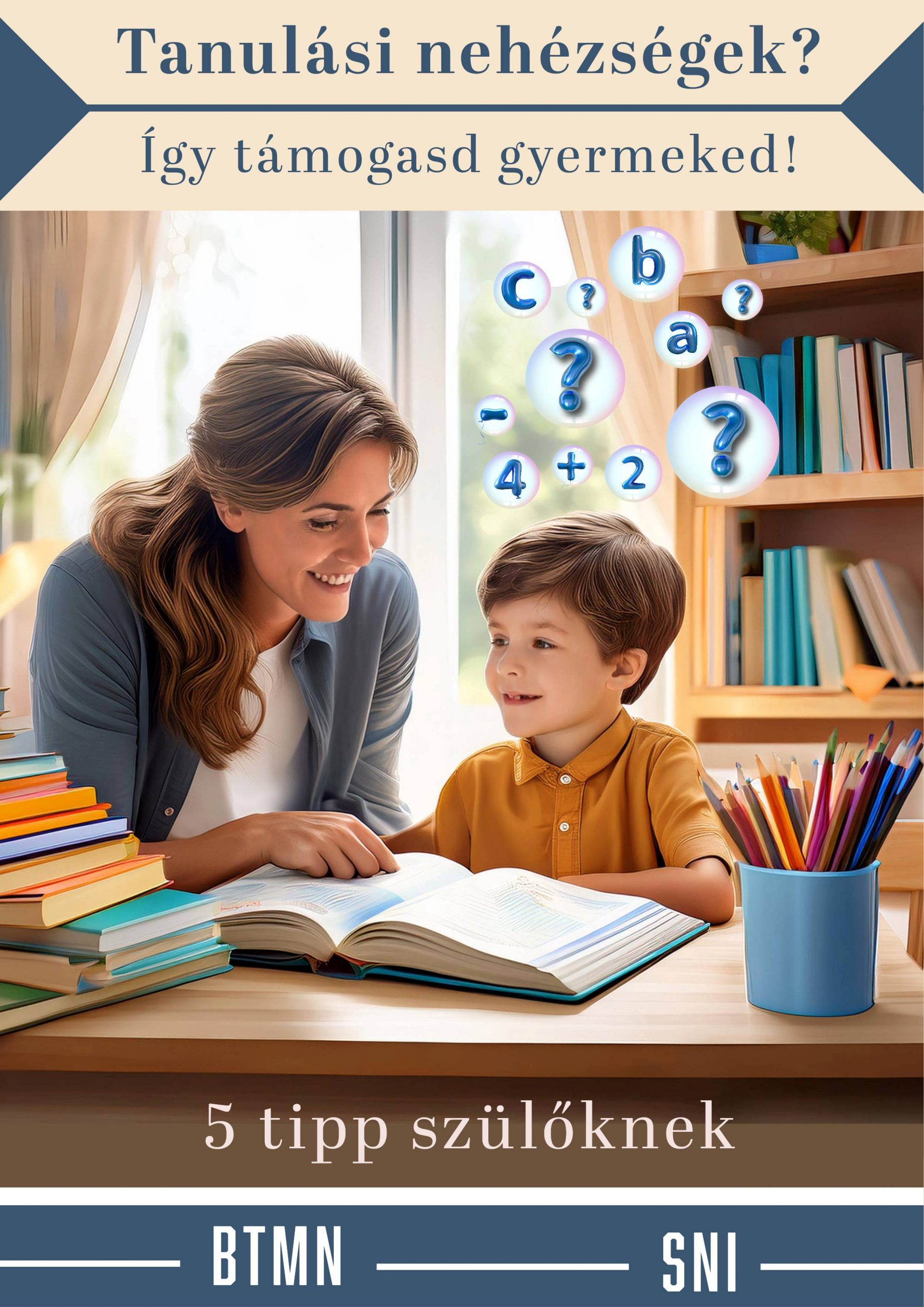 Tanulási nehézségek? - 5 tipp hogy támogasd gyermekedet - Tanvarázs